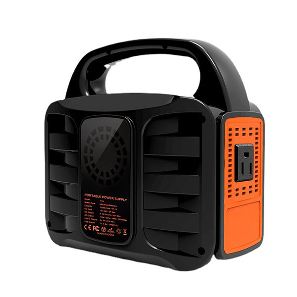 100 Watt Solar Generator, 110V/220V | Power Home