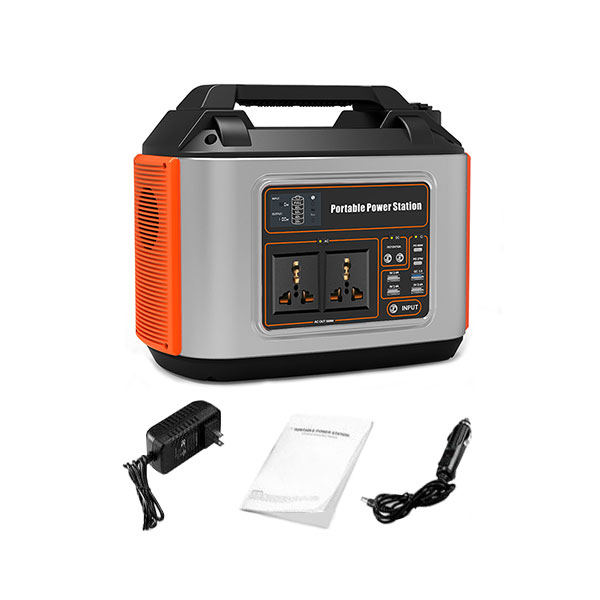 500 Watt Solar Generator, 110V/220V | Power Home