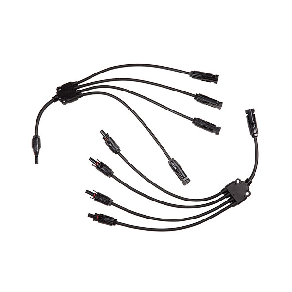 Y Branch Solar Panel Connector, 4 to 1 | Power Home