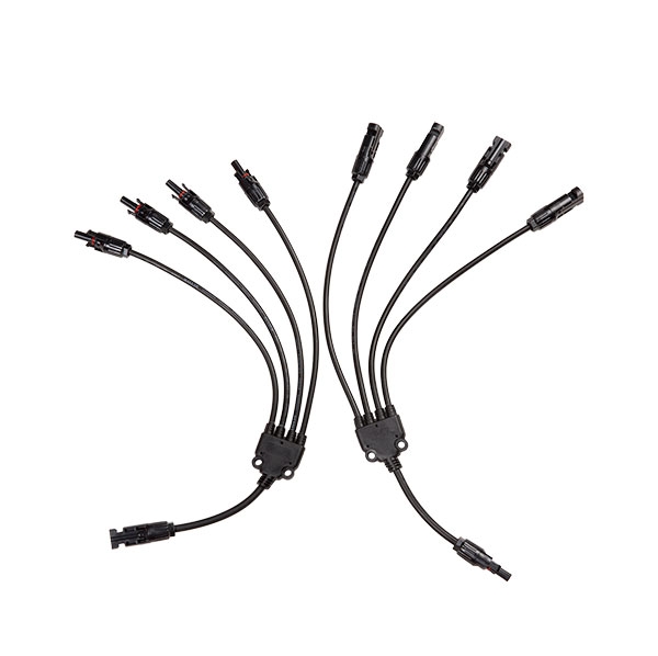 Y Branch Solar Panel Connector, 4 to 1 | Power Home