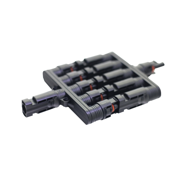 H Branch PV Panel Connector, 5 to 1 | Power Home