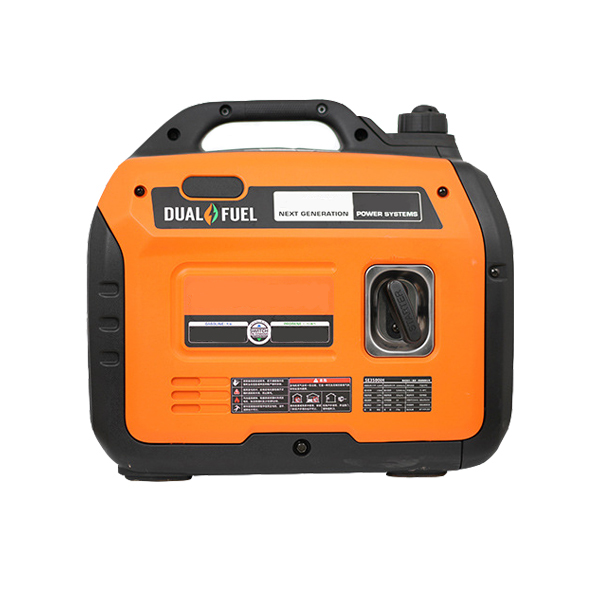 2500 Watt Dual Fuel Inverter Generator, 230V | Power Home