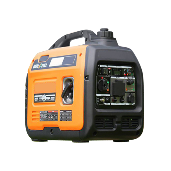 2500 Watt Dual Fuel Inverter Generator, 230V | Power Home