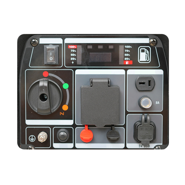 2500 Watt Portable Inverter Generator, 230V | Power Home