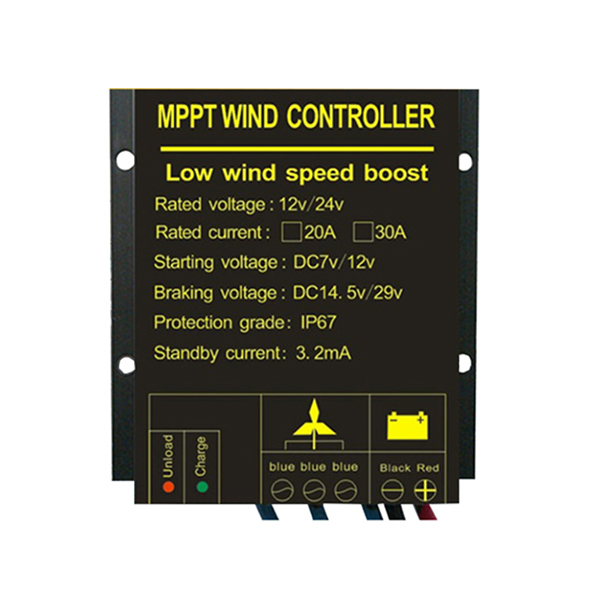 Wind Turbine Controller, 300W/400W/500W, 12V/24V | Power Home