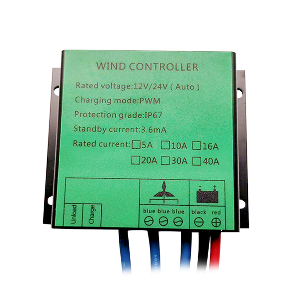 Wind Turbine Controller, 100W/200W, 12V/24V | Power Home