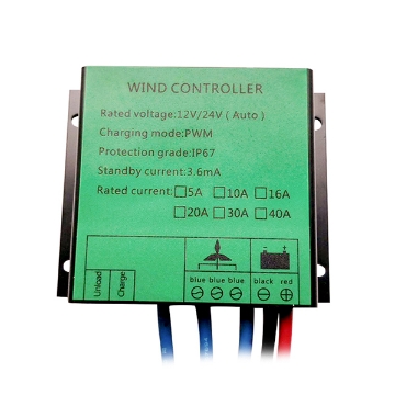 Wind Turbine Charge Controller for Home | Power Home