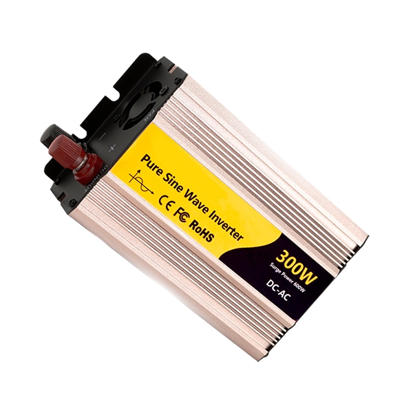 300 Watt Pure Sine Wave Power Inverter for Home, 12V/24V/48V | Power Home