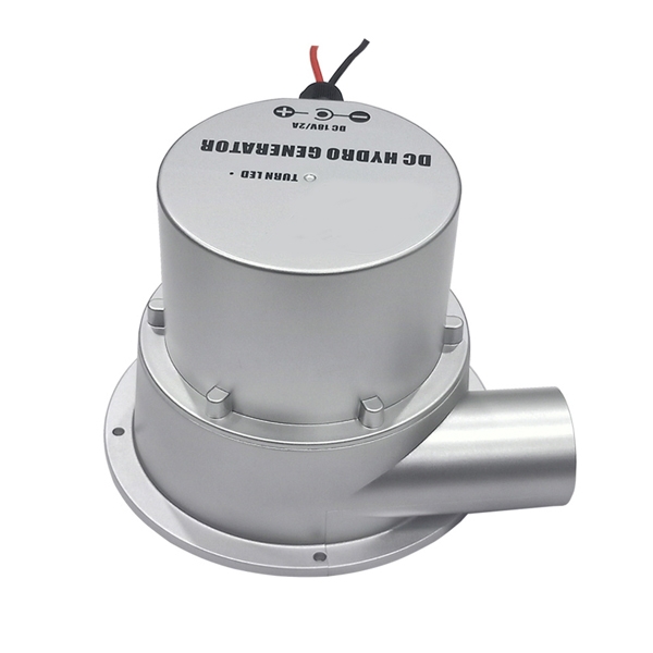 18V Micro Hydroelectric Generator, 2A, 36W/50W | Power Home