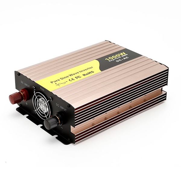 1000 Watt Pure Sine Wave Power Inverter for Home, 12V/24V/48V | Power Home