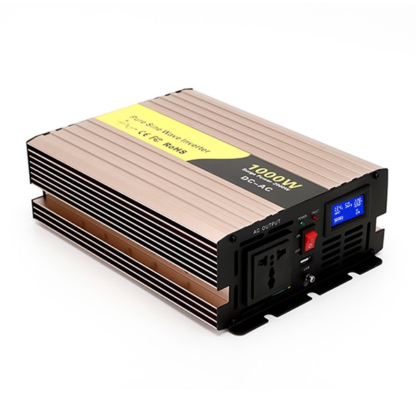 1000 Watt Pure Sine Wave Power Inverter for Home, 12V/24V/48V | Power Home