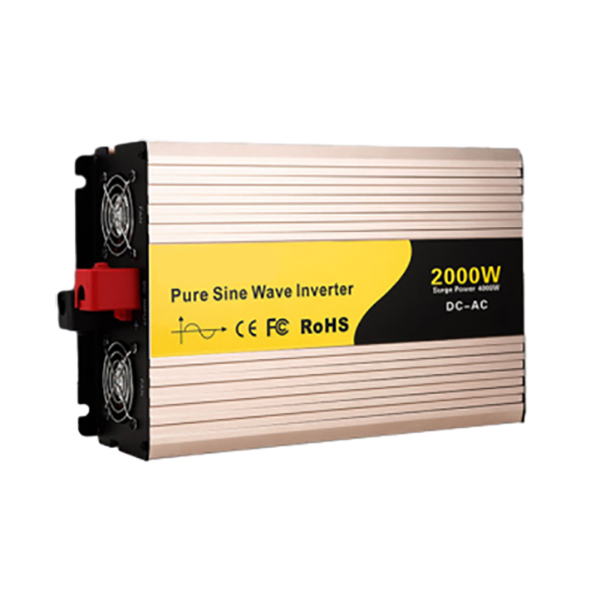 2000 Watt Pure Sine Wave Power Inverter for Home, 12V/24V/48V | Power Home