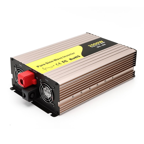 2000 Watt Pure Sine Wave Power Inverter for Home, 12V/24V/48V | Power Home