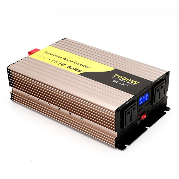 2000 Watt Pure Sine Wave Power Inverter for Home, 12V/24V/48V | Power Home