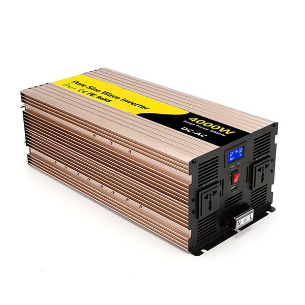 4000 Watt Pure Sine Wave Power Inverter for Home, 12V/24V/48V | Power Home