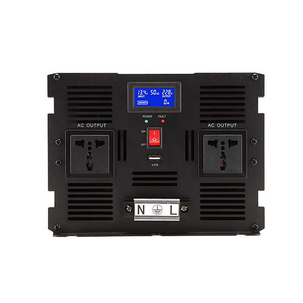 4000 Watt Pure Sine Wave Power Inverter for Home, 12V/24V/48V | Power Home