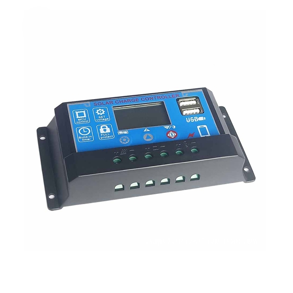 10A PWM Solar Charge Controller for Hydro Generators, 12V/24V | Power Home