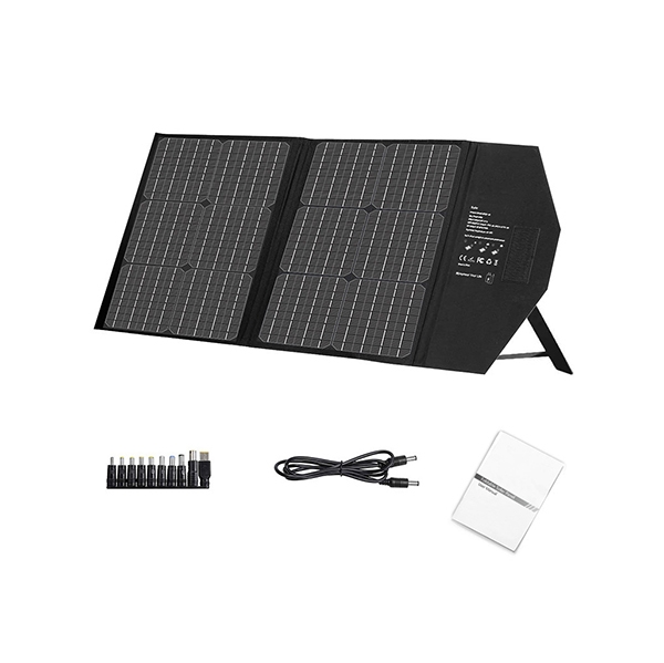 40W Portable Solar Panel | Power Home