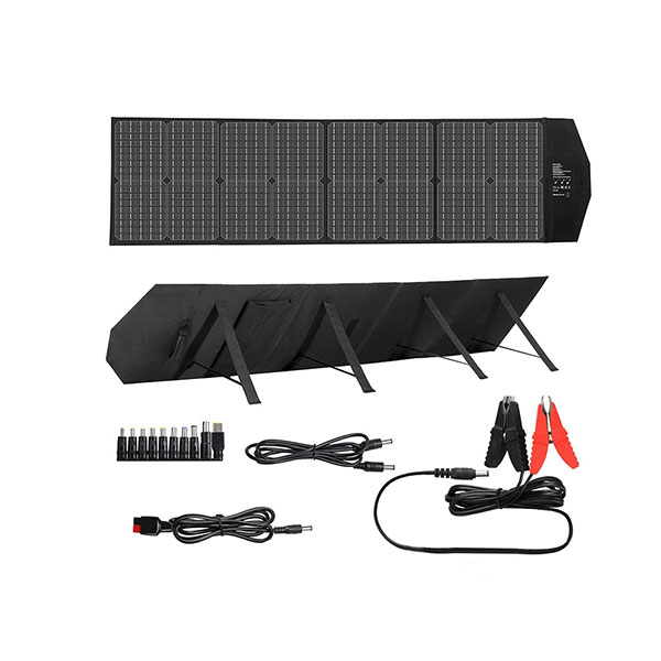 100W Portable Solar Panel | Power Home