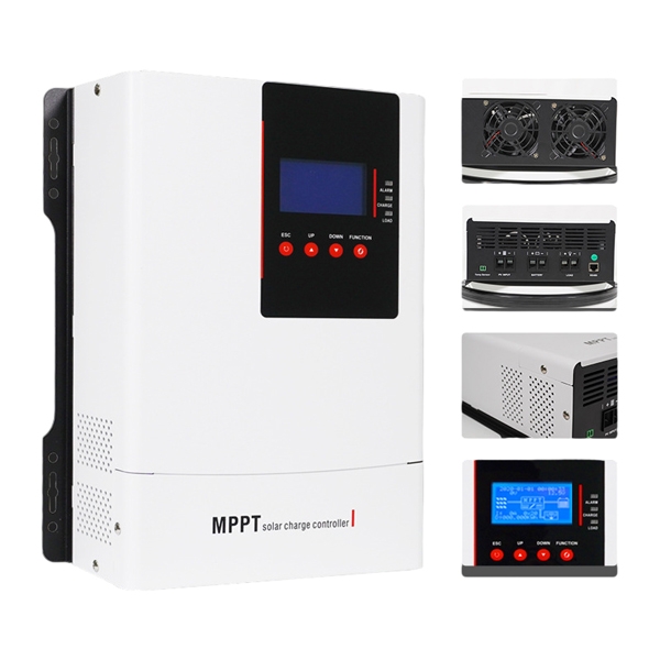 60 Amp MPPT Solar Charge Controller, 96V | Power Home