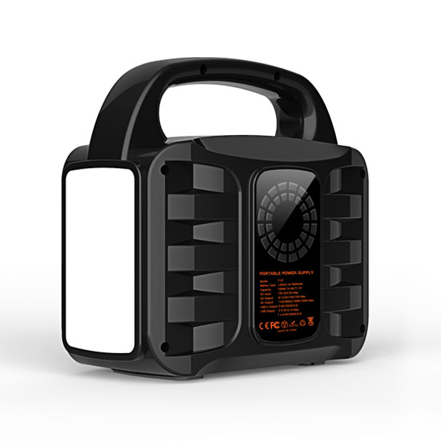 100 Watt Solar Generator, 110V/220V | Power Home