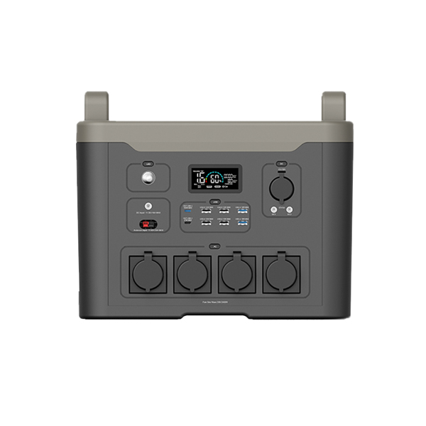 2400 Watt Solar Electric Generator, 110V/220V/240V | Power Home