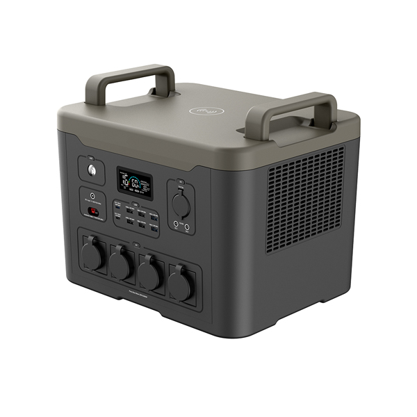 2400 Watt Solar Electric Generator, 110V/220V/240V | Power Home