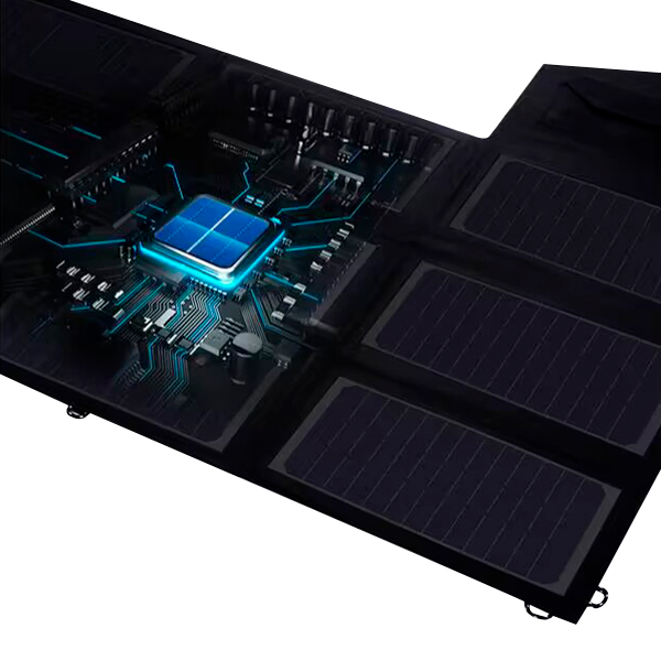 70 Watt Portable Solar Panel, 20V | Power Home