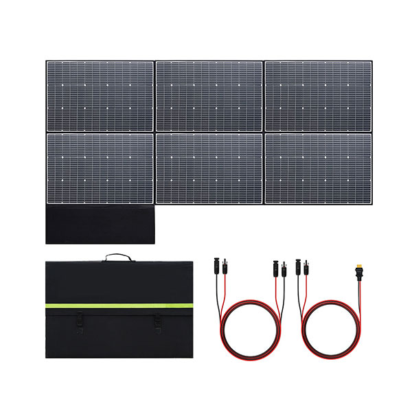 600 Watt Portable Solar Panel, 44V | Power Home