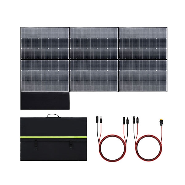 600 Watt Portable Solar Panel, 44V | Power Home