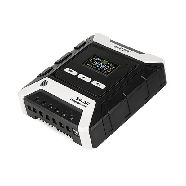 10 Amp MPPT Solar Charge Controller, 12V/24V/48V | Power Home