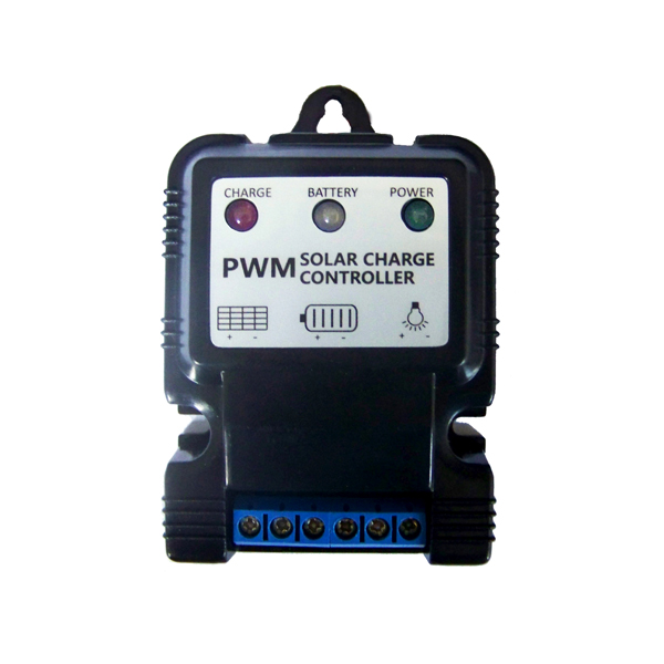 5A PWM Solar Charge Controller, 6V/12V | Power Home