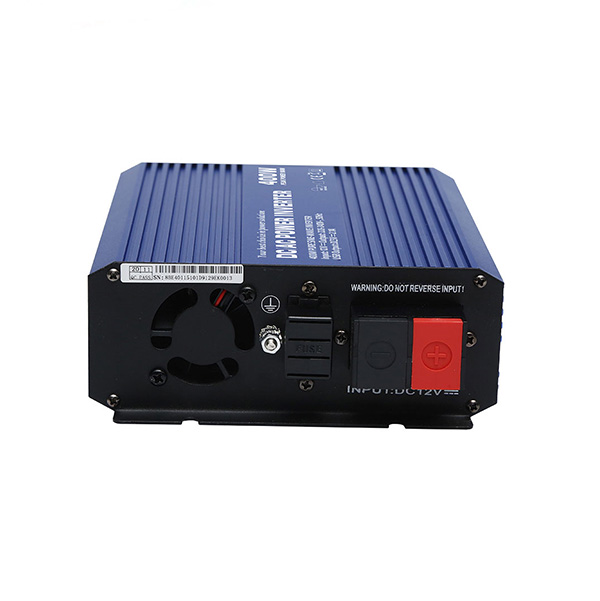 400 Watt Pure Sine Wave Power Inverter for Home, 12V/24V | Power Home