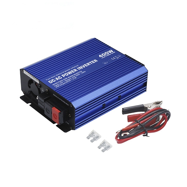400 Watt Pure Sine Wave Power Inverter for Home, 12V/24V | Power Home