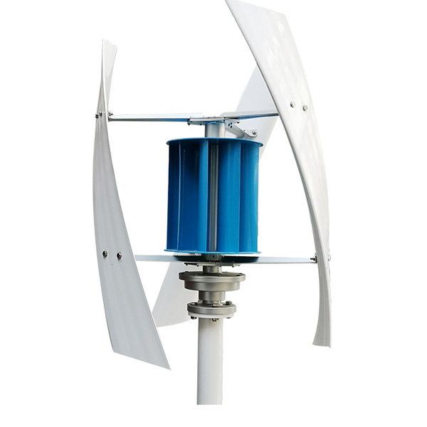 600W Vertical Axis Wind Turbine, 24V/48V | Power Home