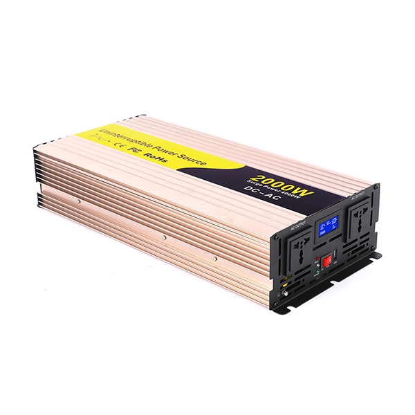 2000 Watt UPS Power Inverter, 12VDC to 220VAC | Power Home