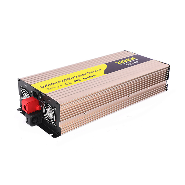 2000 Watt UPS Power Inverter, 12VDC to 220VAC | Power Home