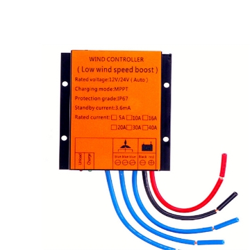 Wind Turbine Charge Controller for Home | Power Home