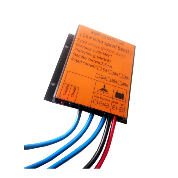 300W Wind Turbine Controller, 12V/24V | Power Home