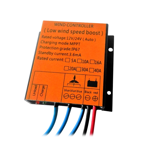 300W Wind Turbine Controller, 12V/24V | Power Home