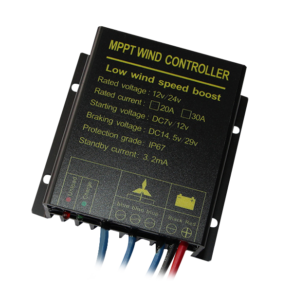 500W Wind Turbine Controller, 12V/24V | Power Home