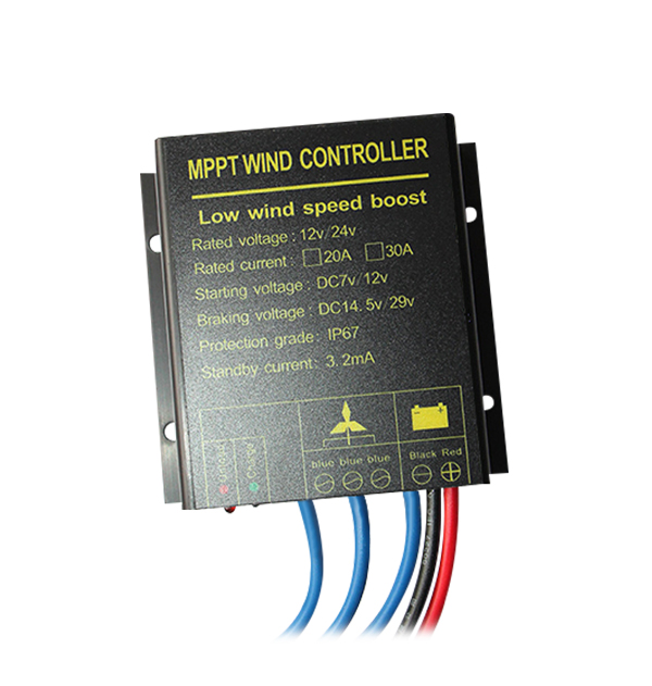 500W Wind Turbine Controller, 12V/24V | Power Home