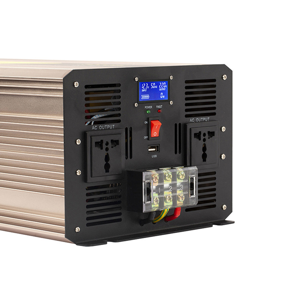 6000 Watt Pure Sine Wave Power Inverter for Home, 12V/24V/48V | Power Home