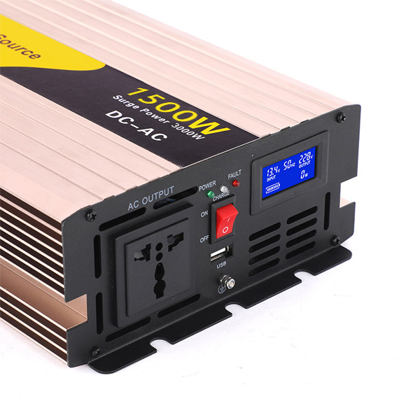 1500 Watt UPS Power Inverter, 12VDC to 220VAC | Power Home