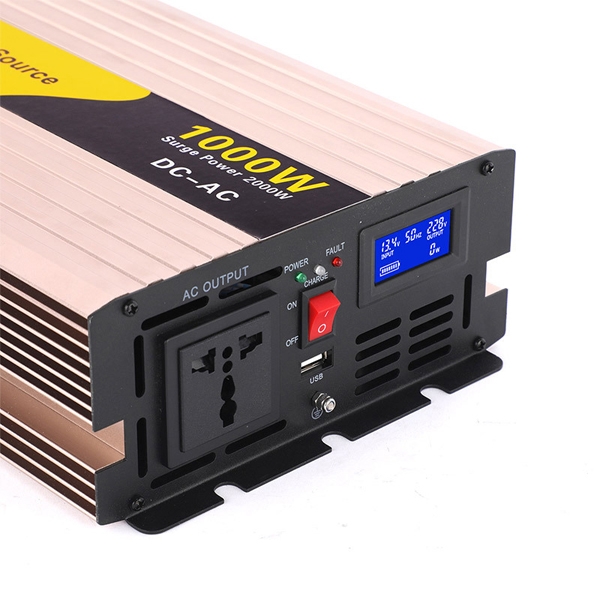 1000 Watt UPS Power Inverter, 12VDC to 220VAC | Power Home