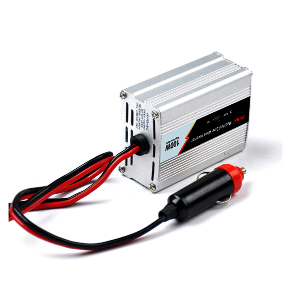 100 Watt Modified Sine Wave Inverter, 12VDC to 220VAC | Power Home