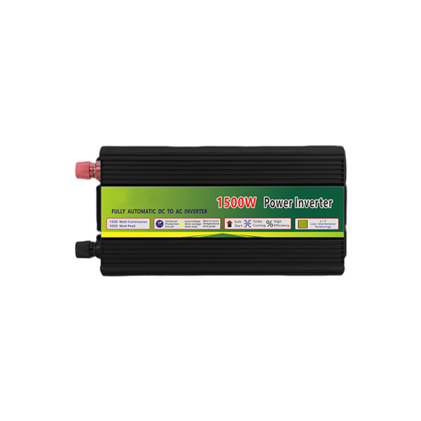 1500 Watt Modified Sine Wave Inverter, 12VDC to 220VAC | Power Home