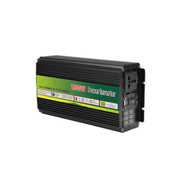 1500 Watt Modified Sine Wave Inverter, 12VDC to 220VAC | Power Home