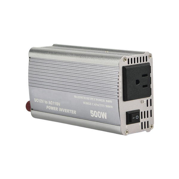 500 Watt Modified Sine Wave Inverter, 12VDC to 110VAC | Power Home
