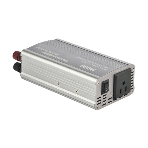 500 Watt Modified Sine Wave Inverter, 12VDC to 110VAC | Power Home
